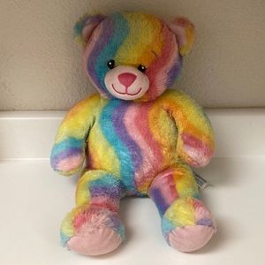Build-A-Bear | Other | Rainbow Build A Bear Plush Toy 7 | Poshmark